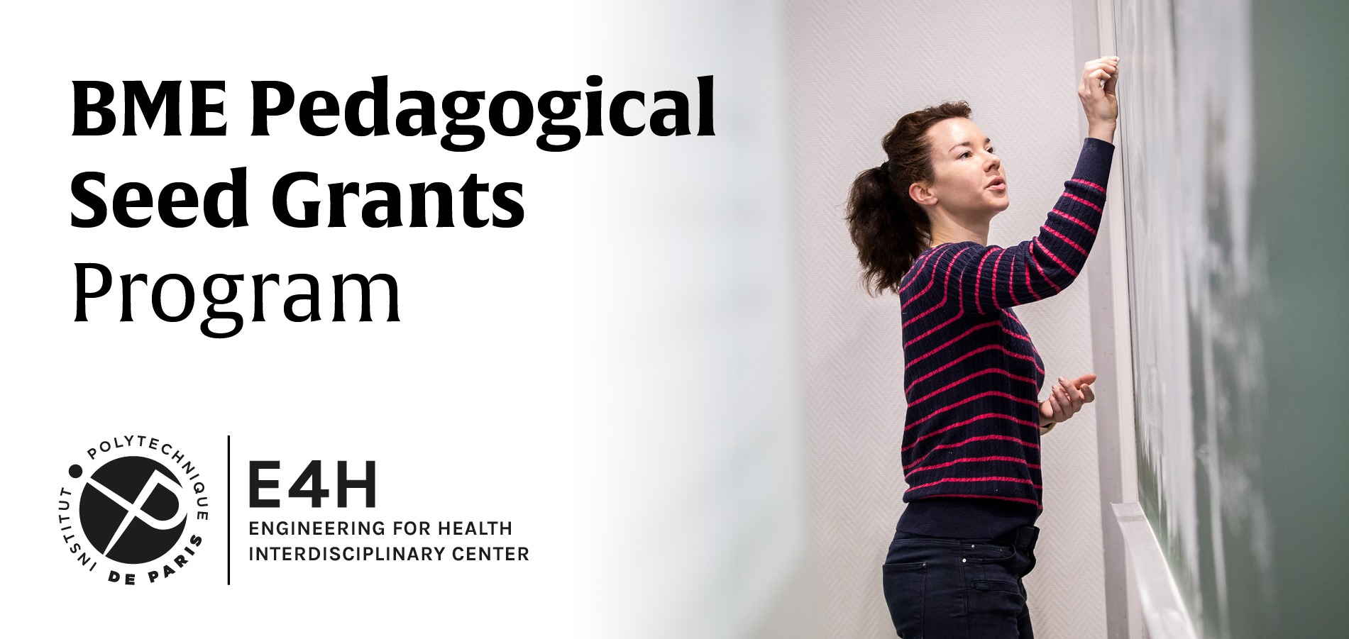 BME Pedagogical Seed Grants Program | Institut Polytechnique de Paris